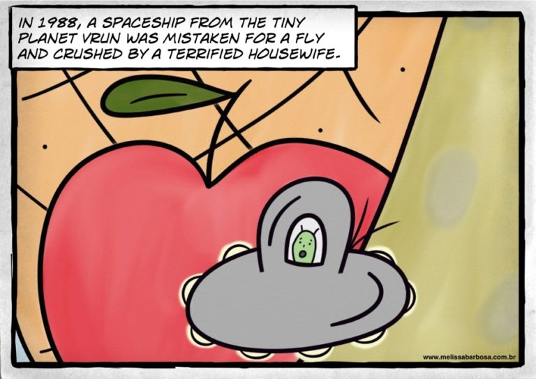 Mischievous Comics – Failed close encounters – chapter 2