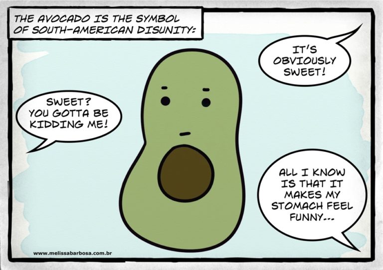 Mischievous Comics – South-American disunity