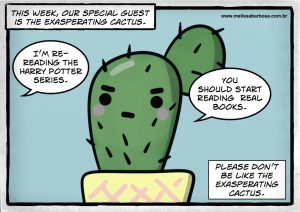 Mischievous Comics – The exasperating cactus – part 1